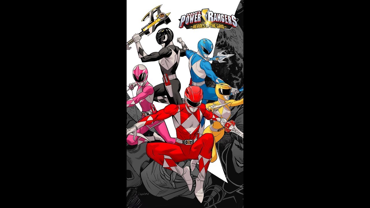 Power Rangers: Heroes of the Grid - Power Morphicon 2018 - YouTube
