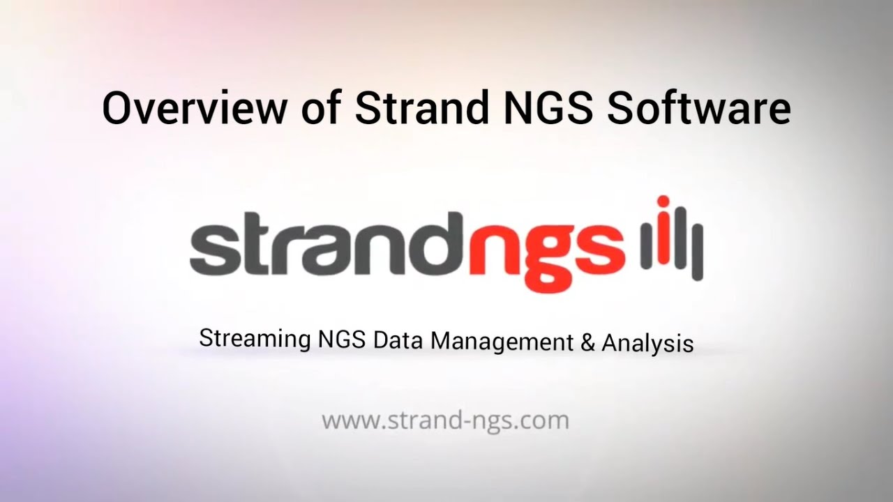 Overview of Strand NGS software - YouTube