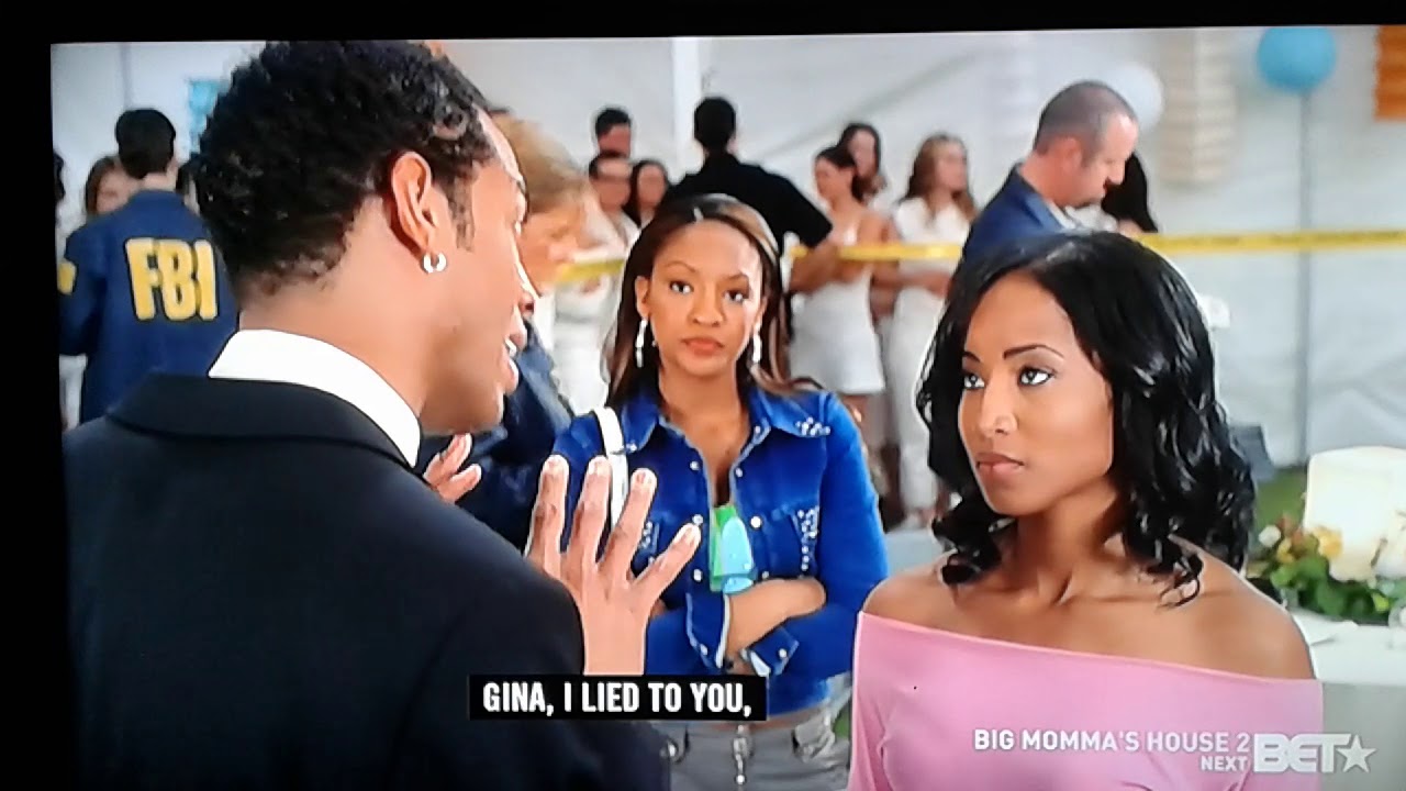 White Chicks - Marcus & Gina Kiss Scene - YouTube