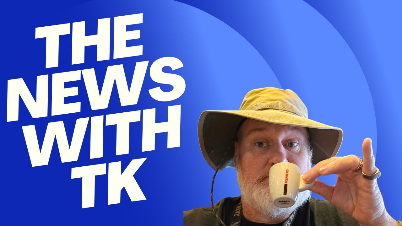 The News With TK Channel Launches, CRA Emissions, Corruption, And More ...