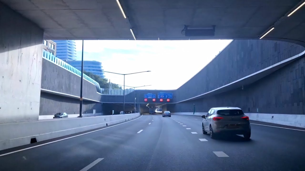 Dashcam Timelapse Nieuwe Zuidelijke Ringweg Groningen in 2 Minuten ...