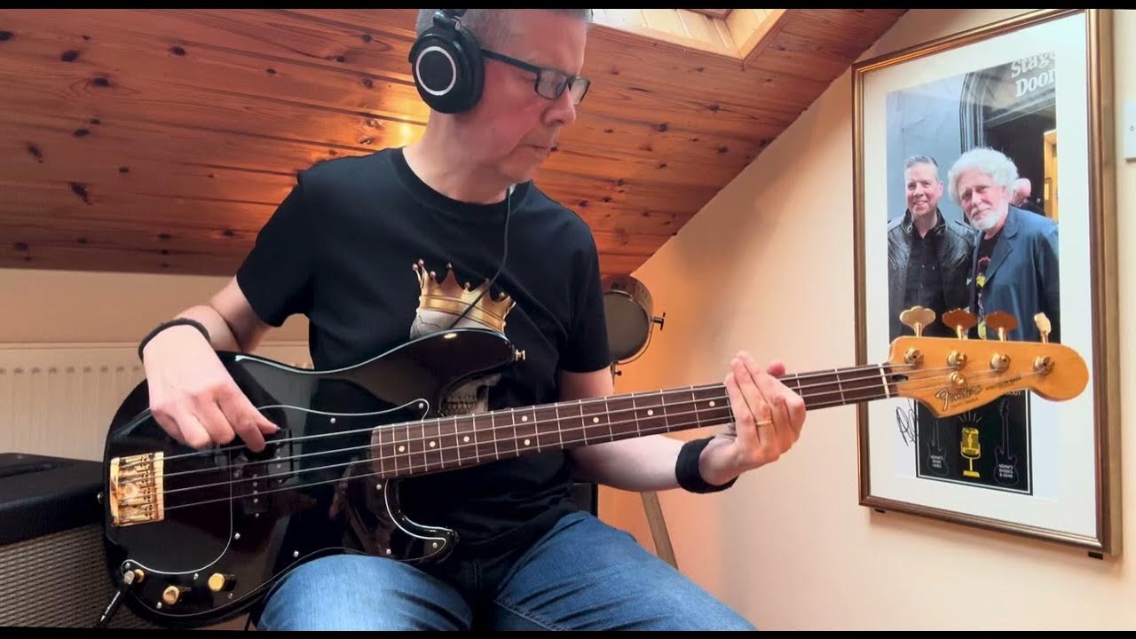 Tom Petty - I Won’t Back Down (Bass Cover) - YouTube