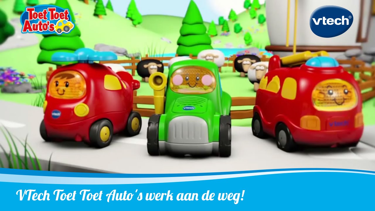Toet Toet Auto’s - Werk aan de weg! | VTech Speelgoed - YouTube