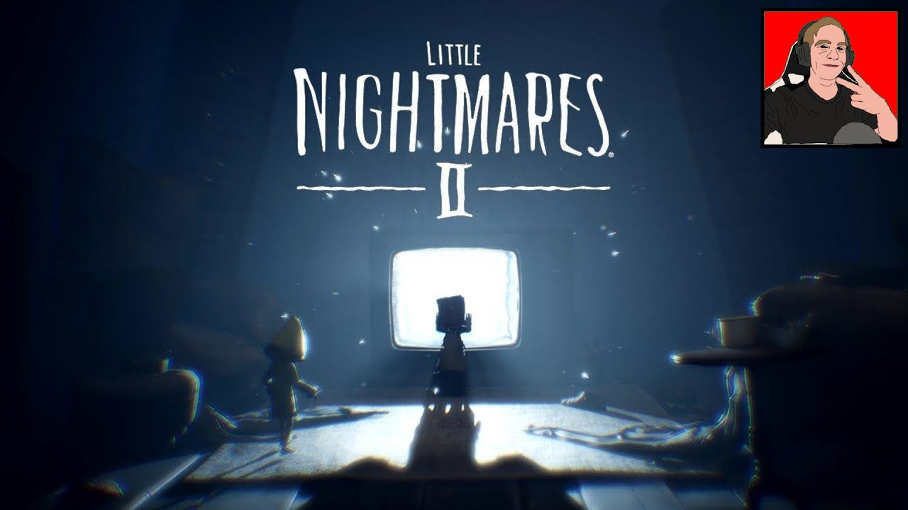 Running through the nightmare fuel that is LITTLE NIGHTMARES II w ...