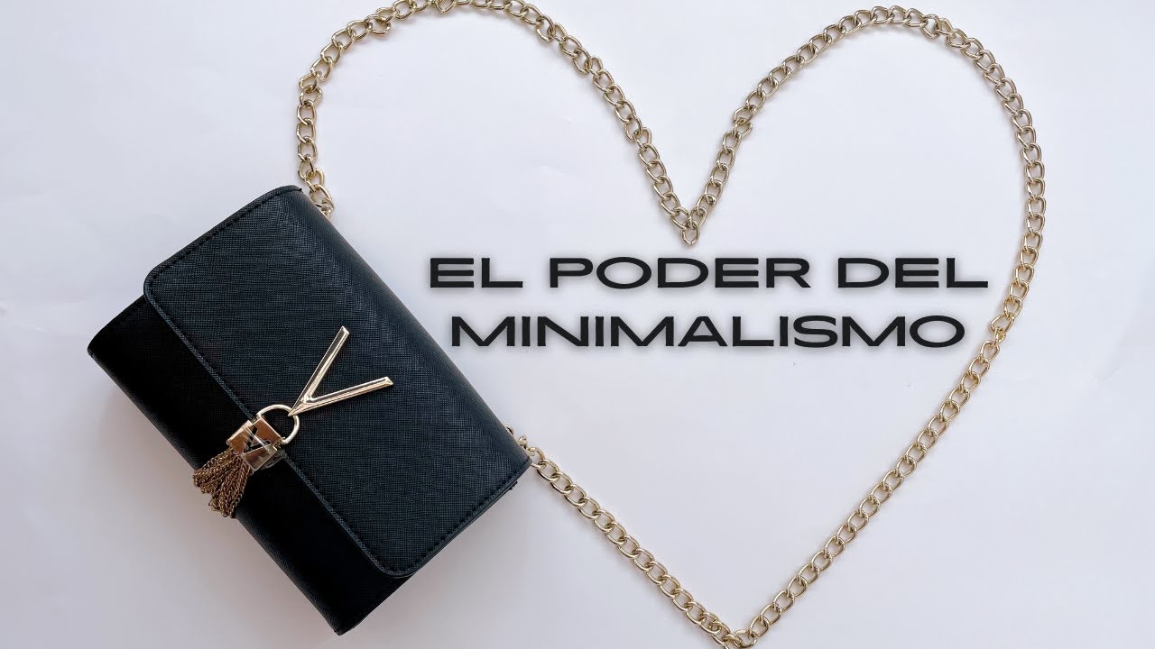 5 BENEFICIOS de un ESTILO de vida MINIMALISTA y SIMPLE| by lidia - YouTube