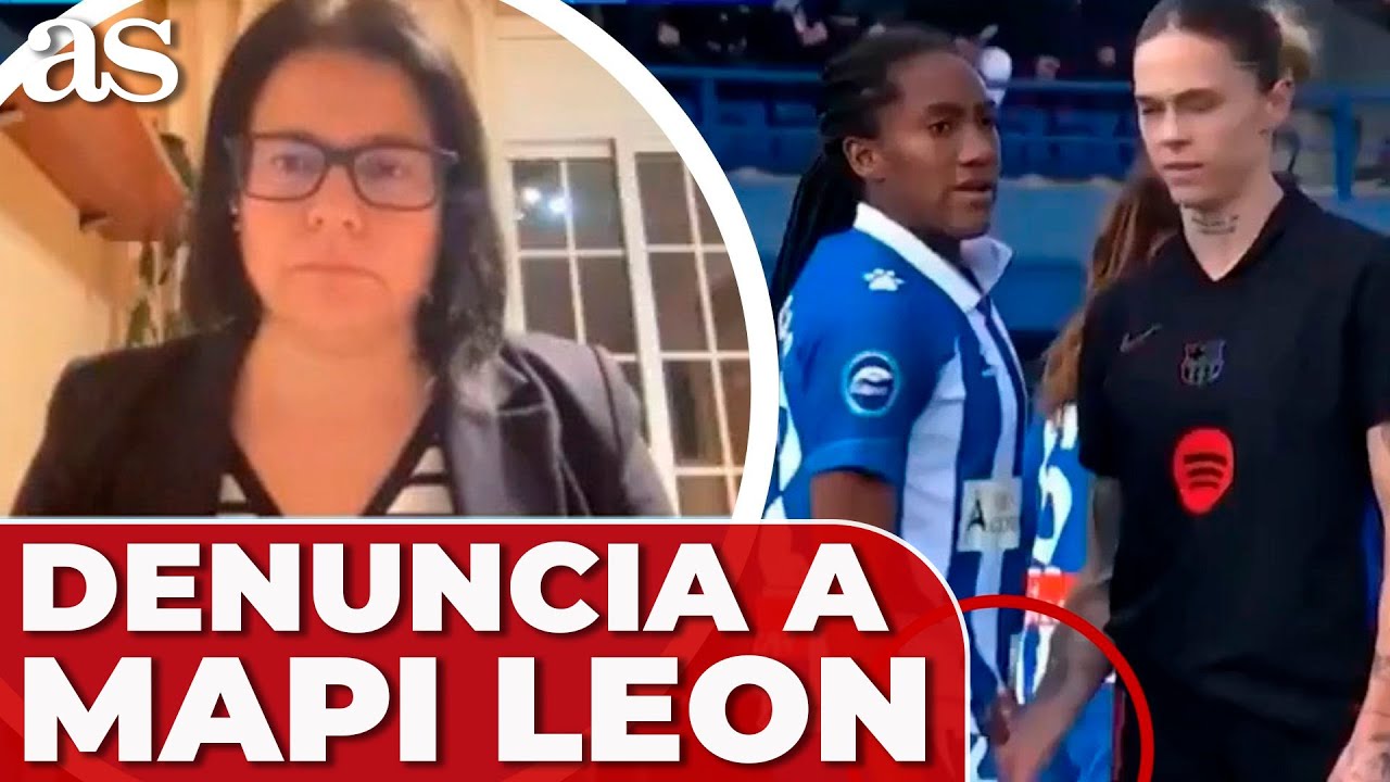 RESPONSABLE del ESPANYOL FEMENINO reitera su DENUNCIA a MAPI LEÓN por ...