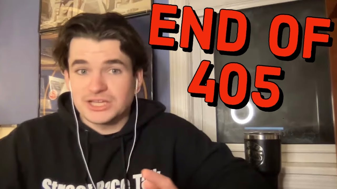 THE 405 WAS ALMOST ENDED BY THE PRODUCERS?! - YouTube