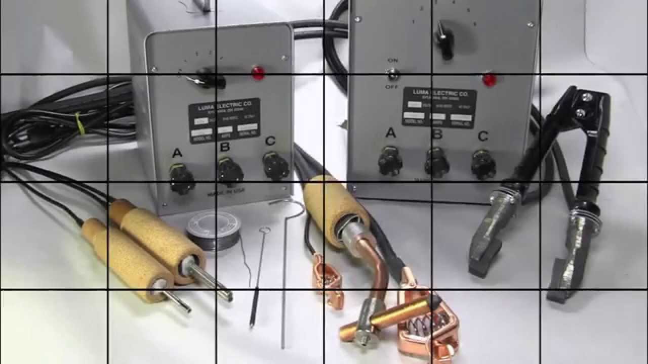 Luma Electric Soldering General Maintanance and Performance Tips - YouTube