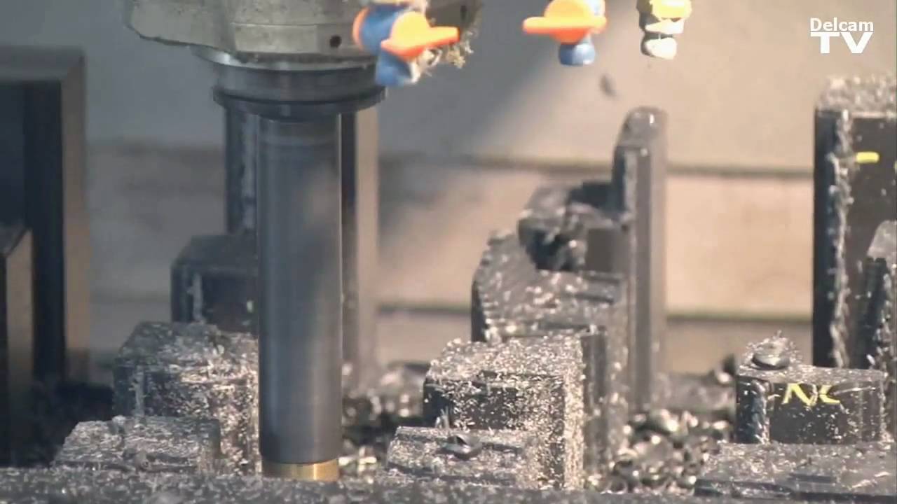 Manufacturing systems using Delcam's FeatureCAM - YouTube