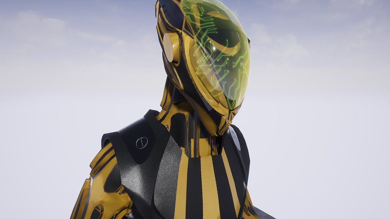 Sci-Fi Alien - YouTube