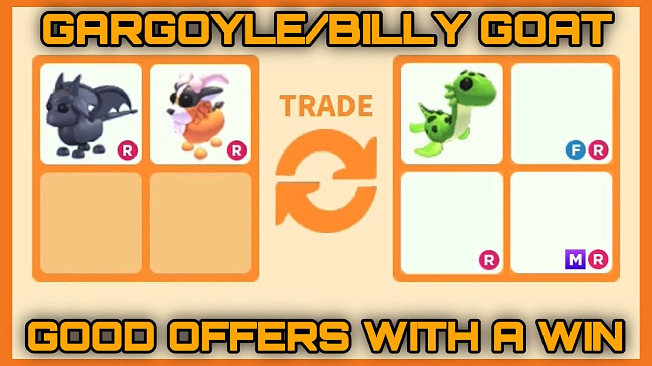 😱😱 TRADING *NEW* GARGOYLE AND BILLY GOAT!! SO MANY OVERPAYS AND HUGE ...