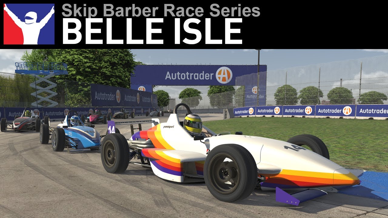 One of the best car + track combos! // Skip Barber @ Belle Isle ...