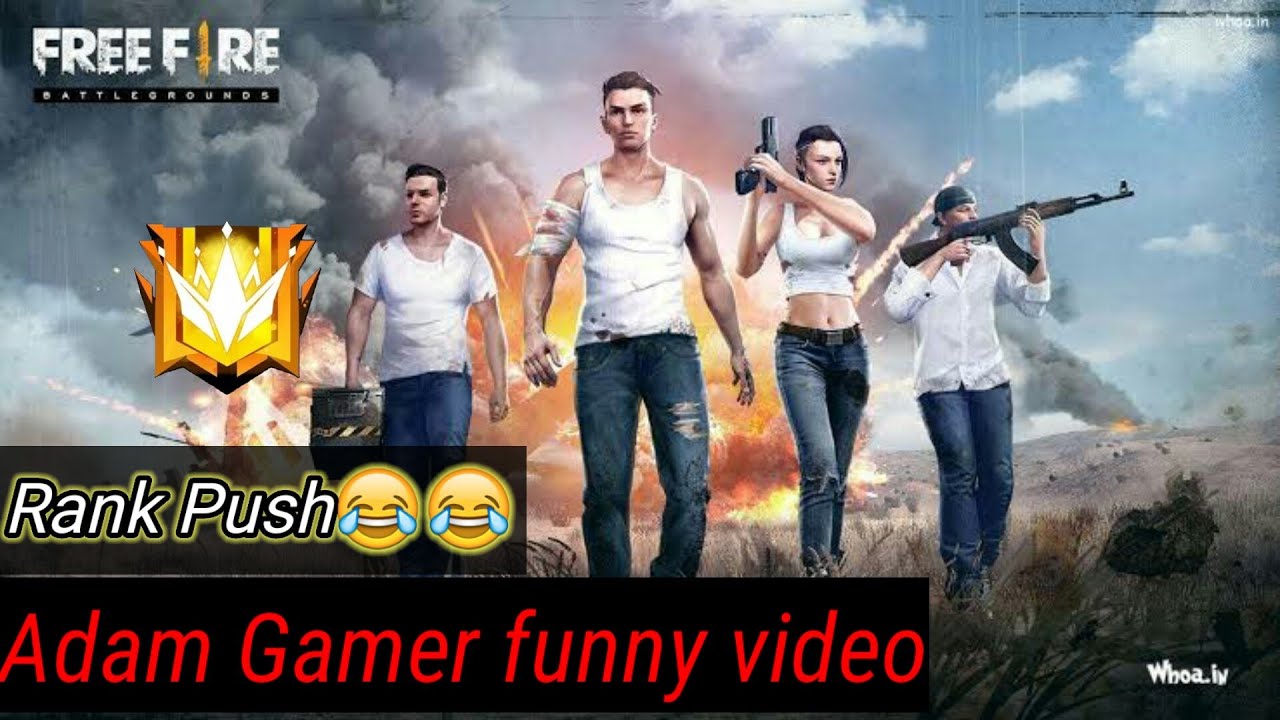 Rank push Adam chacha😂😂Noob funny memes video - YouTube