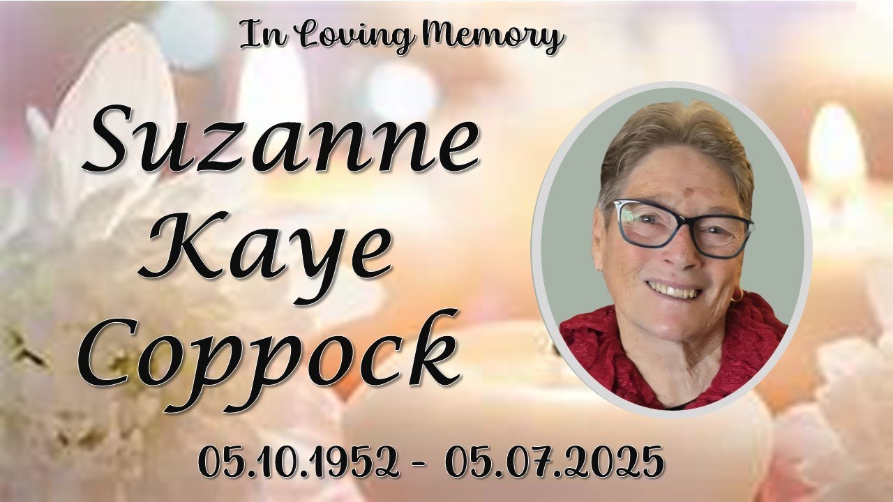 Suzanne Kaye Coppock - YouTube
