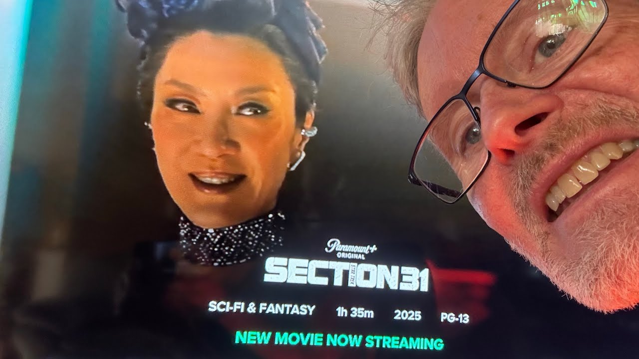 “SECTION 31” movie 🍿 review. Scott Talks: - YouTube