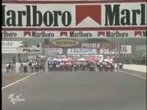 VALENTINO ROSSI RACE ON SENTUL, MOTOGP RACE GP125 1997 - YouTube