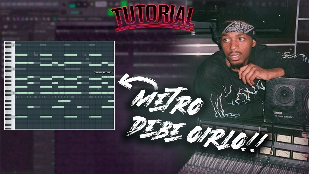 ¡METRO BOOMIN DEBE OÍR ESTE BEAT! | Como hacer un BEAT para METRO ...