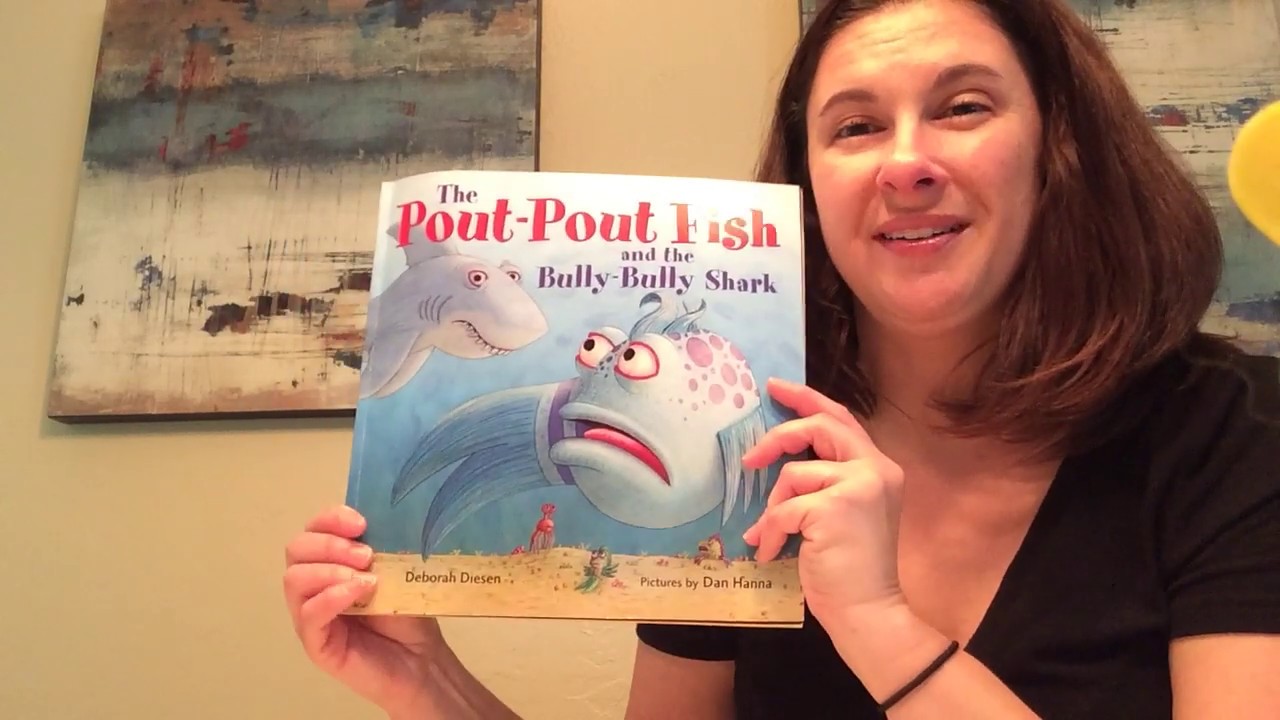 Book read aloud: The Pout-Pout Fish and the Bully-Bully Shark - YouTube