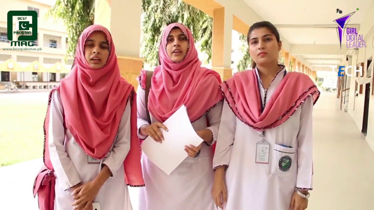 Pakistani Girls Digital Leaders 2 Tech Pakistan | Women Empowerment ...