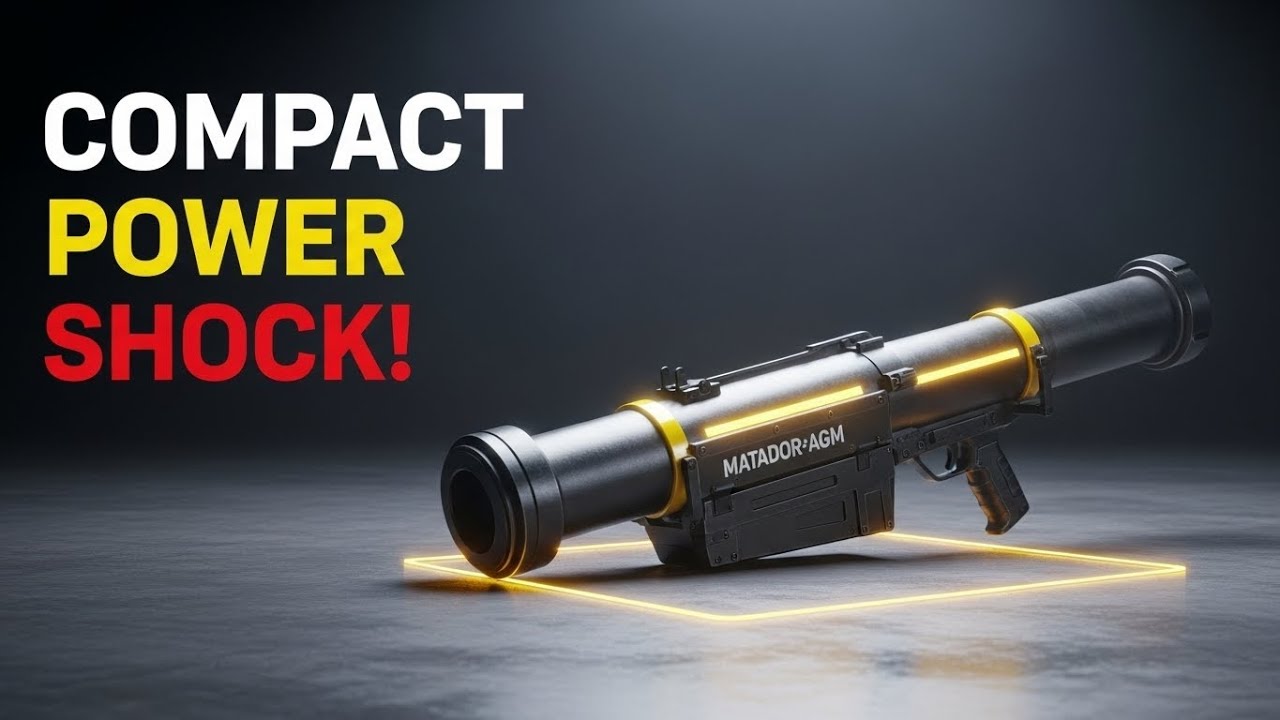 MATADOR-AGM: Israel’s Compact Weapon With Giant Punch - YouTube
