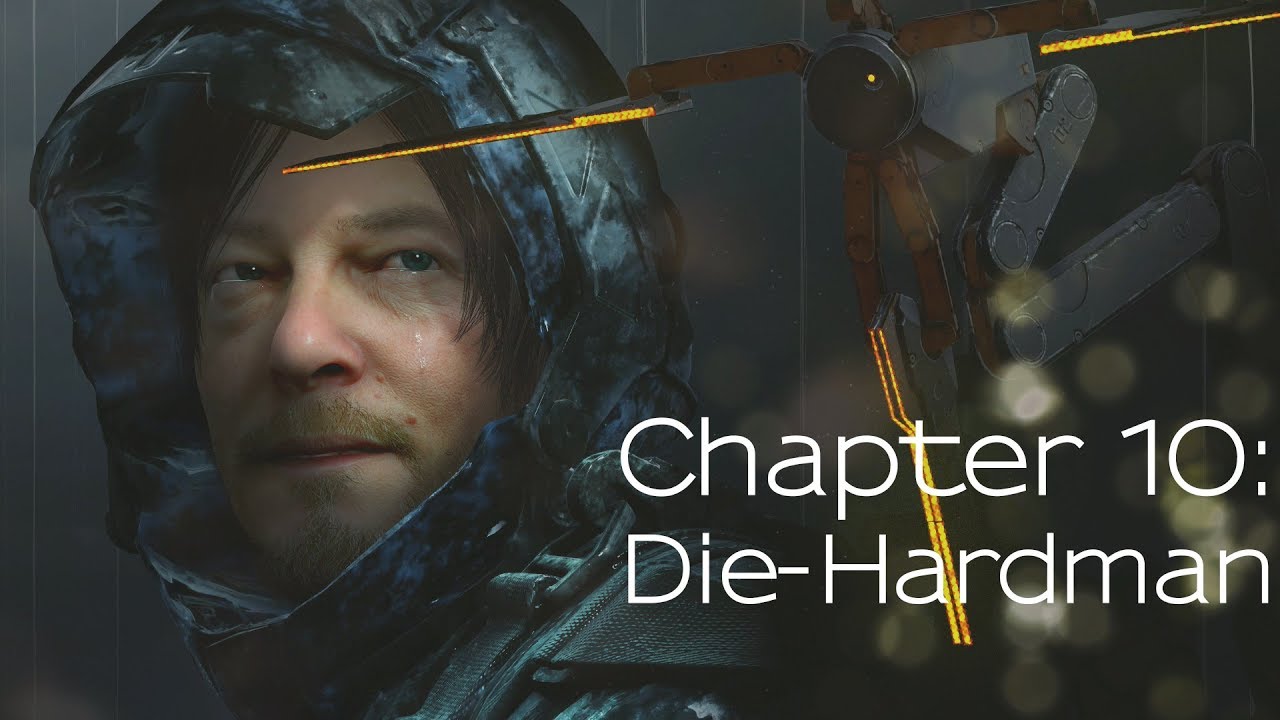 Death Stranding part 18: Episode 10: Die-Hardman || BlakJak Plays - YouTube