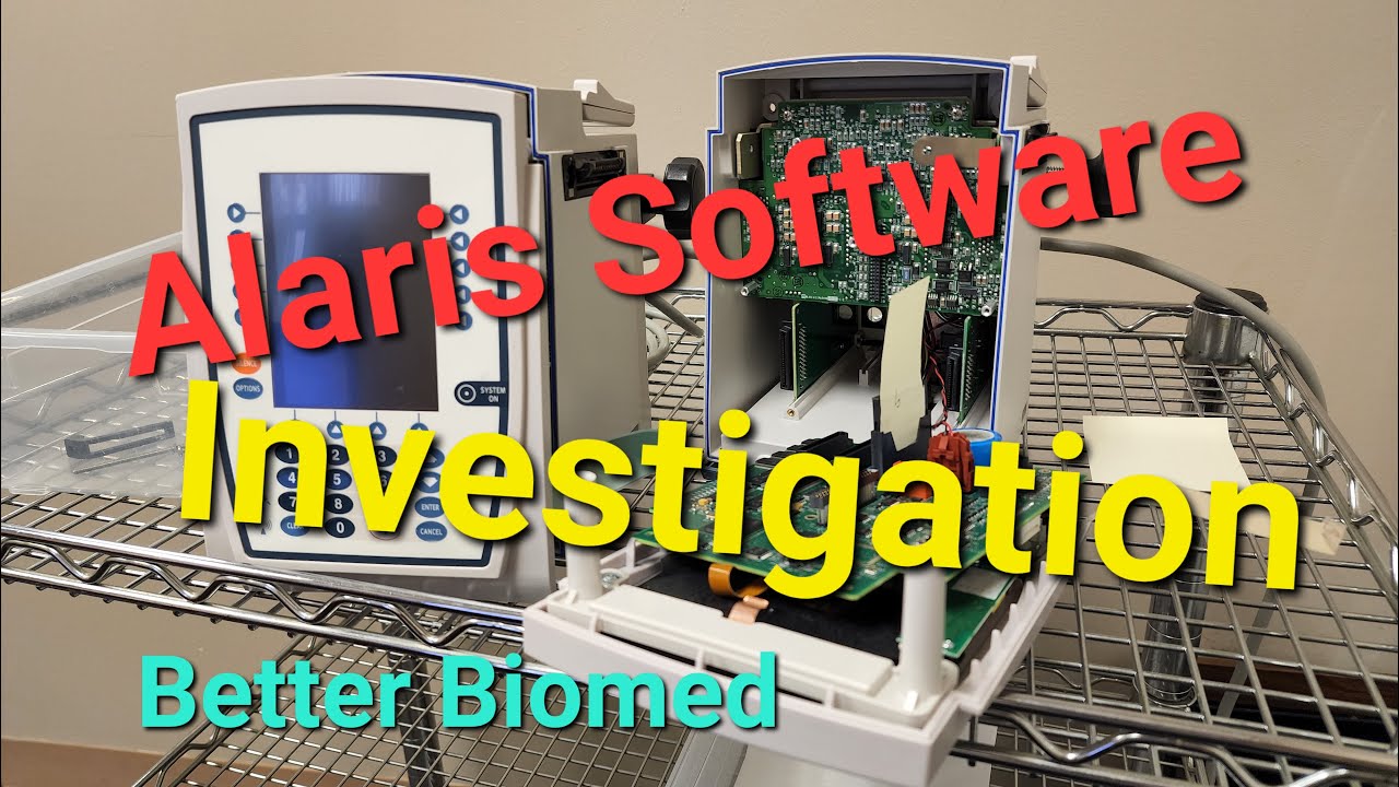 Alaris Software Investigation - YouTube