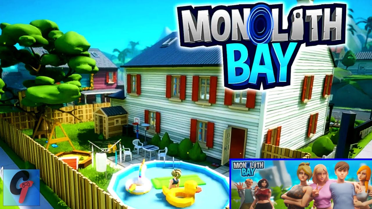 Jogo de mundo semiaberto grátis (+18) - MONOLITH BAY - YouTube