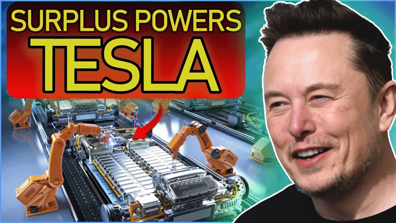 Tesla Wins As Rivals Face Oversupply - YouTube
