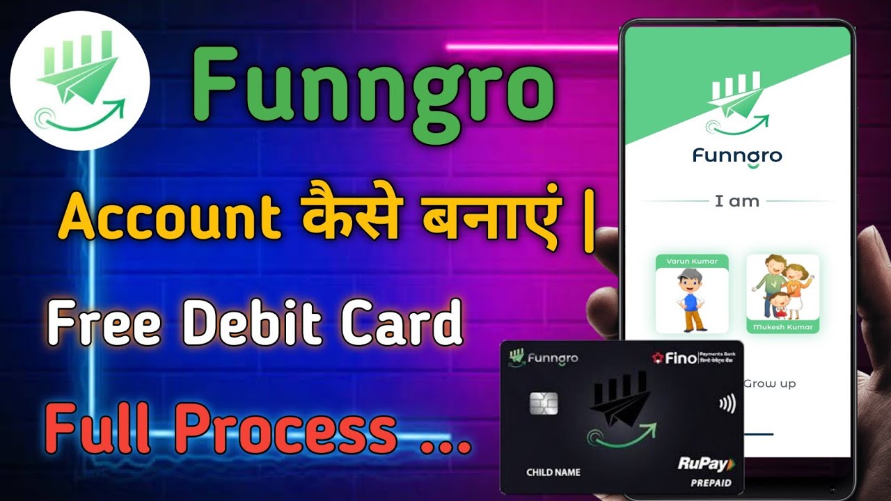 How to create funngro account , Funngro me account kaise banaye full ...