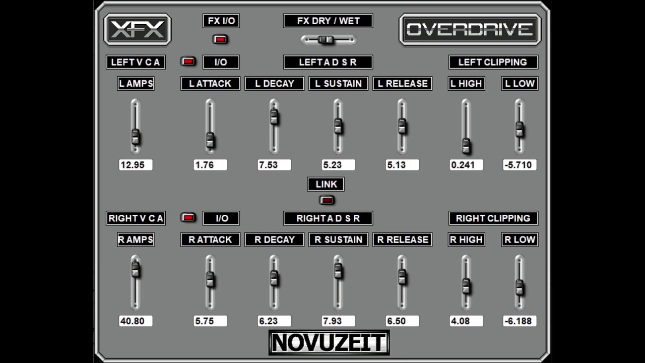 XFX Overdrive by NOVUZEIT DARKWARE JACK DARK - YouTube