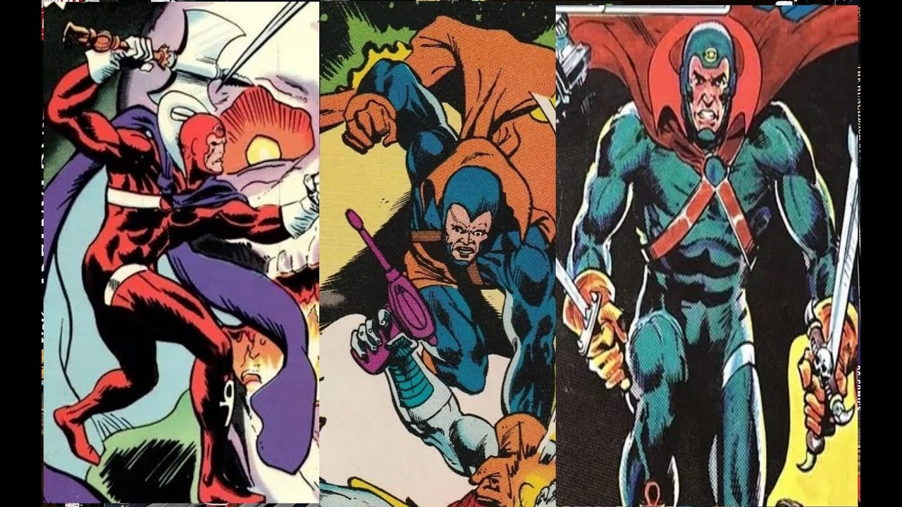 Demon Hunter, Devil Slayer, Bloodwing and Rich Buckler #marvel # ...