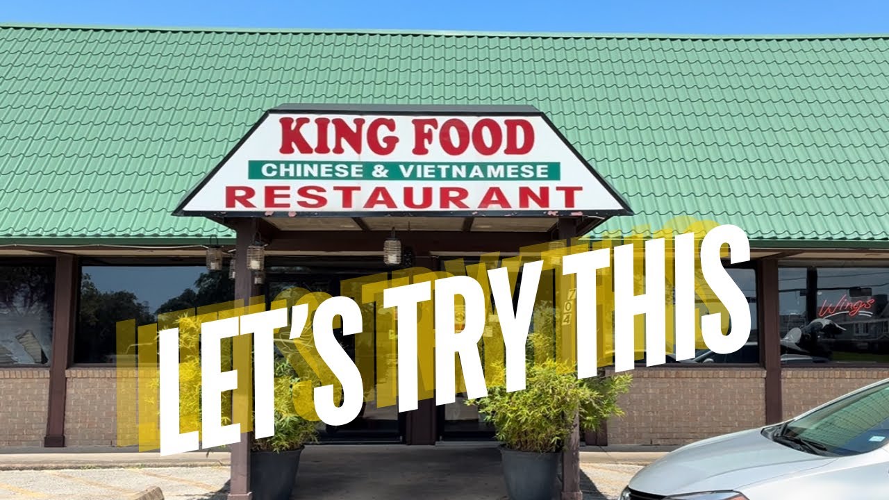 Time to try this place out! - King Food #eating #shopping - YouTube