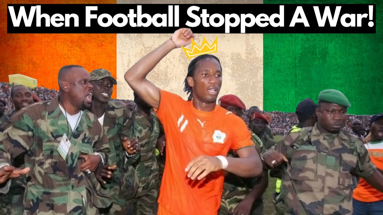 How Didier Drogba Stopped A Civil War In Ivory Coast - YouTube