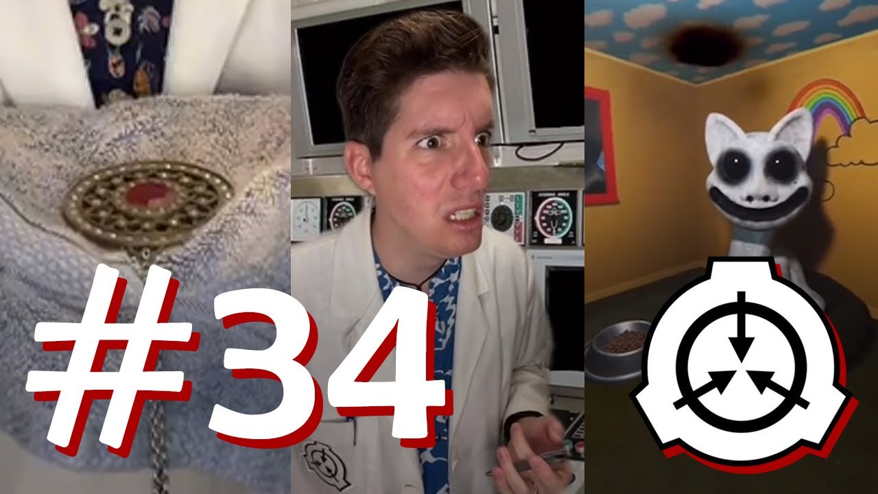 Site-42 SCP TikTok Compilation #34 - YouTube
