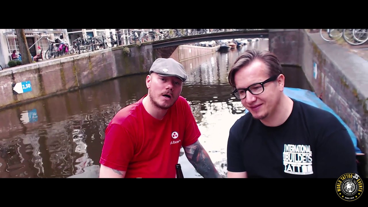 Interview with Bas Bazzi about the 1st Int. Builders & Tattoo Industry ...