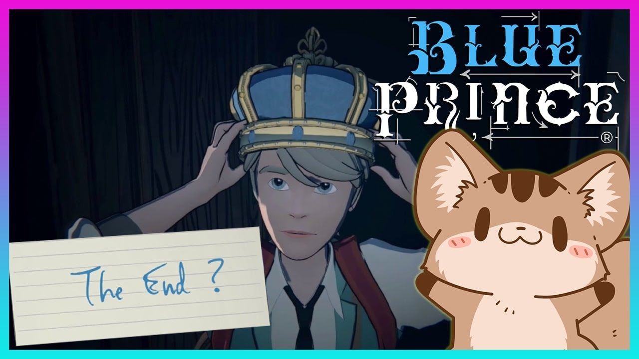 BECOMING BLUE KING Blue Prince Squire Stream - YouTube