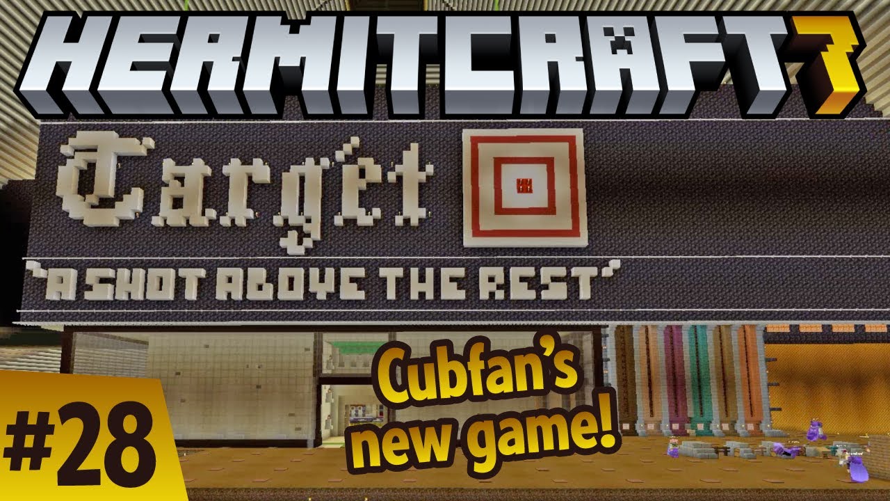 Hermitcraft 7: @cubfan's new game! ep 28 - YouTube