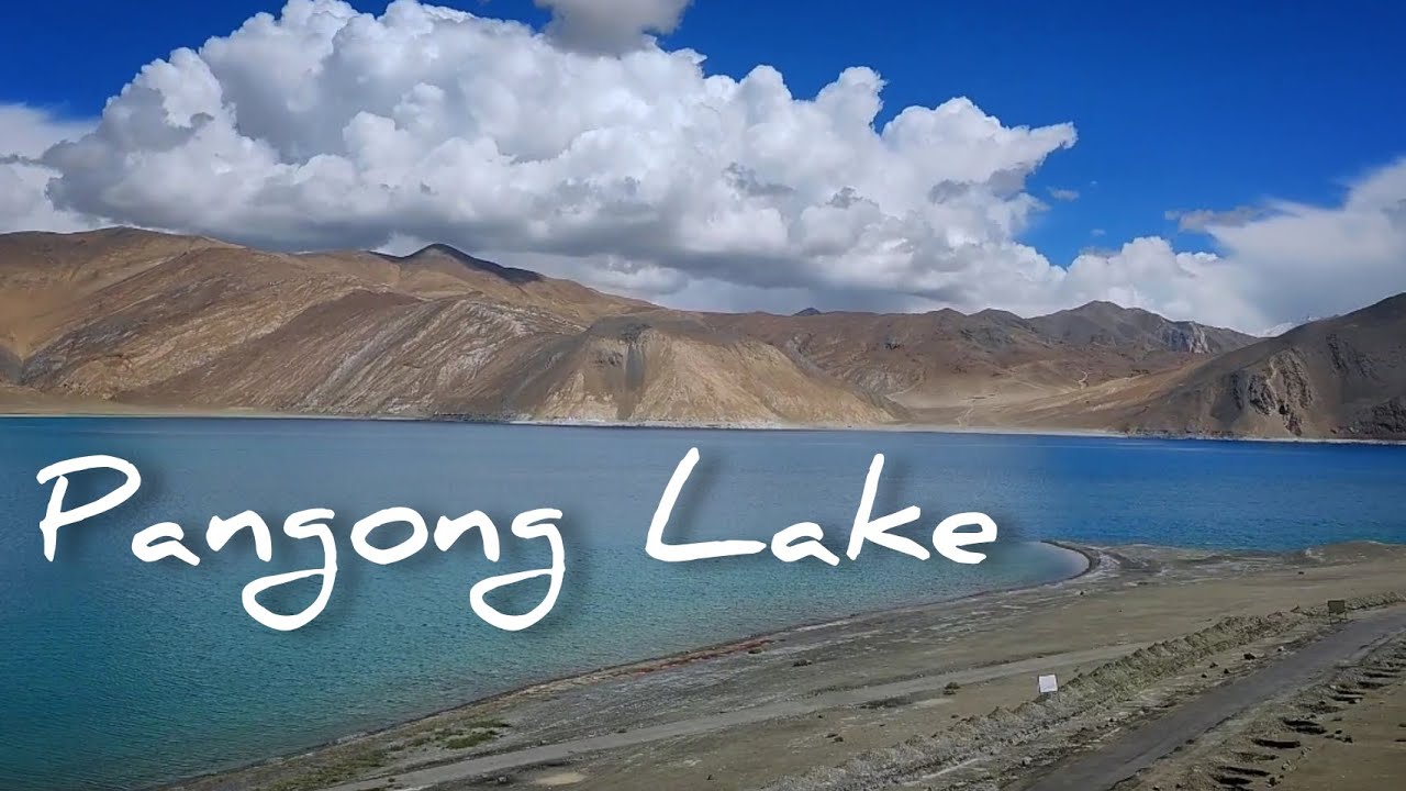 Leh to lukung || Solo Trip || Pangong Lake @GAUTAMINFINITY Ladakh vlogs ...