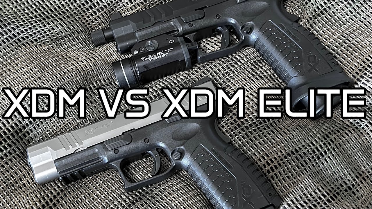 Springfield XDM vs XDM Elite - YouTube