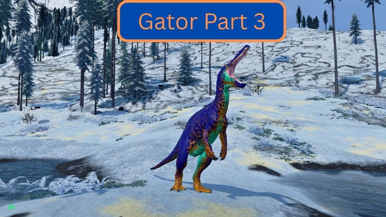 The Isle Legacy l Gator Part 3 l Noobz 1 Server - YouTube