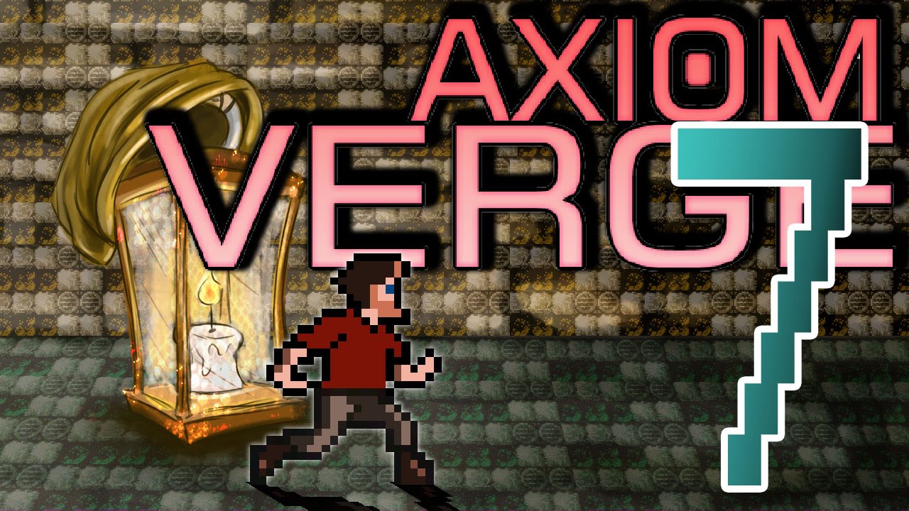 Experimenting on Twitch! | Axiom Verge 7 - YouTube