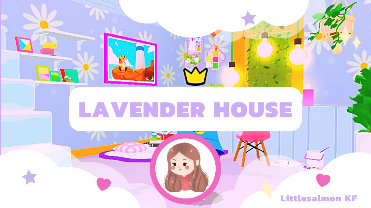 PLAY TOGETHER | House Tour [ Lavender House ] - YouTube