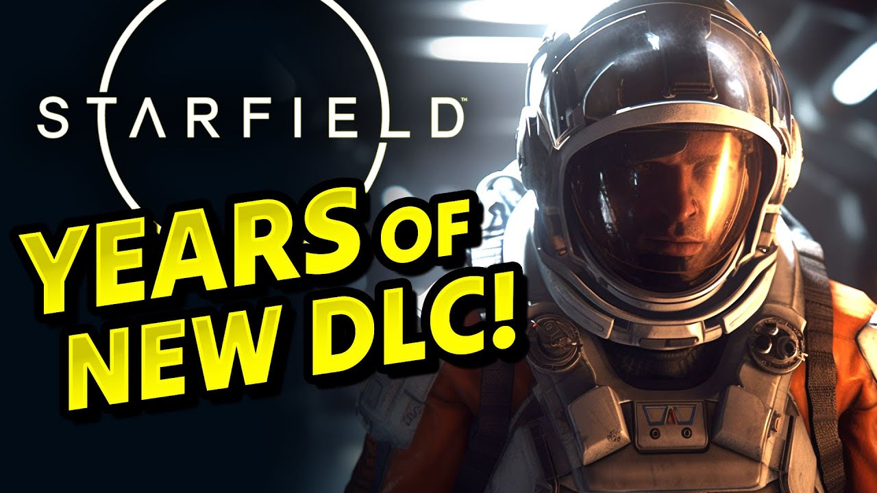 Starfield BIG DLC News! Game Length, Side Quests, New Atlantis Details ...