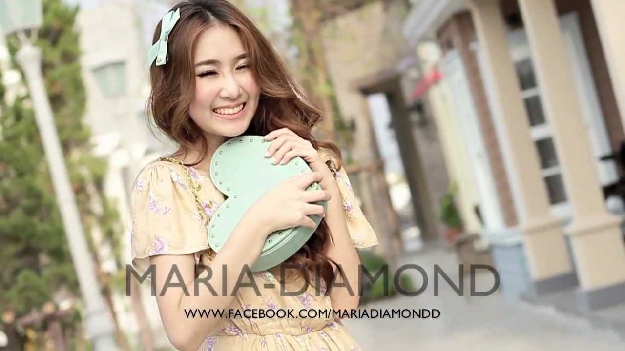 Maria-Diamond 9 "CLOSE TO YOU" ( model : พลอยฝน ) - YouTube