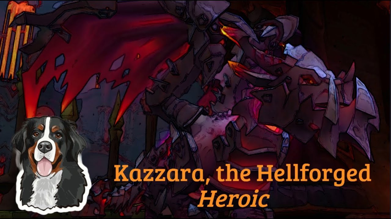 Heroic Kazzara, the Hellforged - Frost Mage POV - YouTube