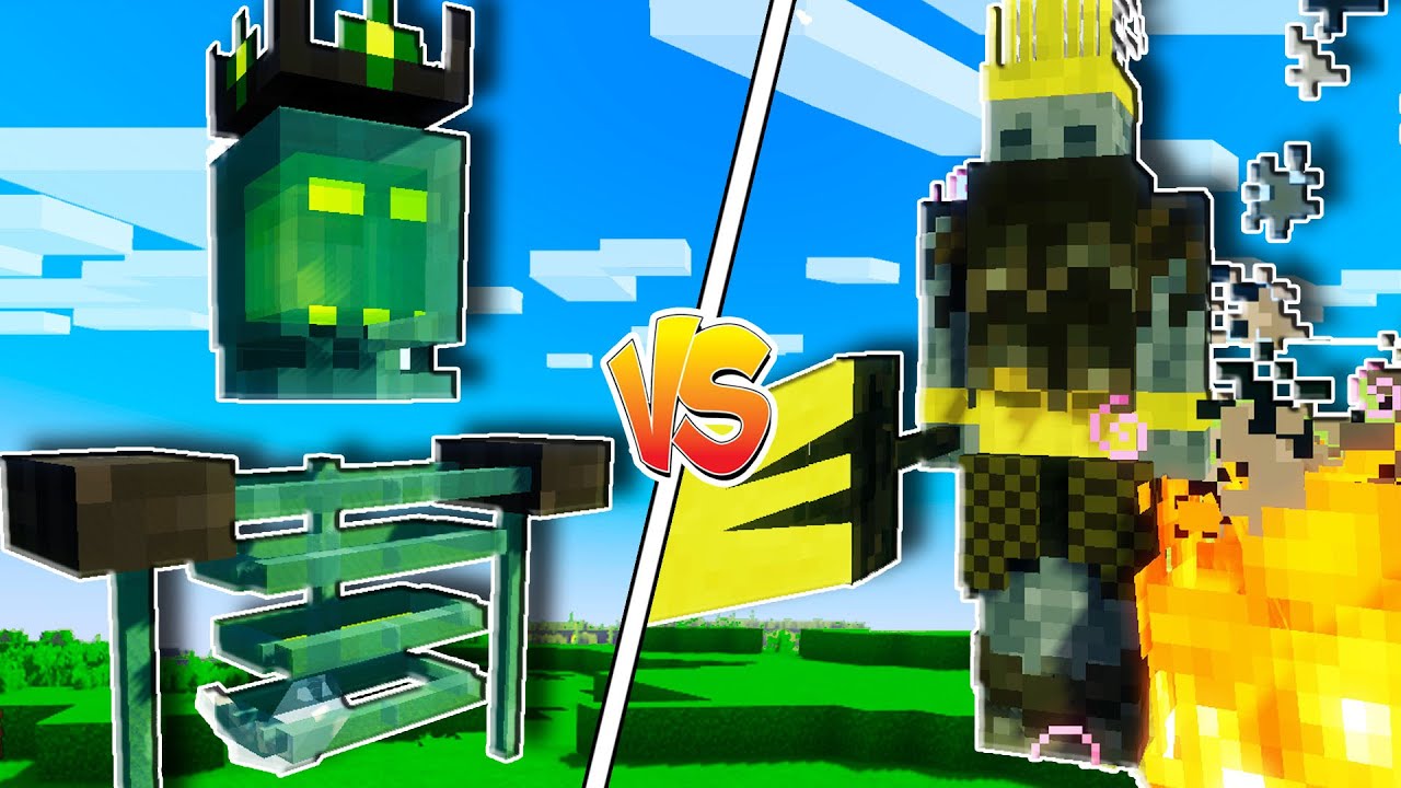 LORD OF SKELETONS VS NAMELESS KING | Minecraft MOB BATTLE | DUNGEONS ...