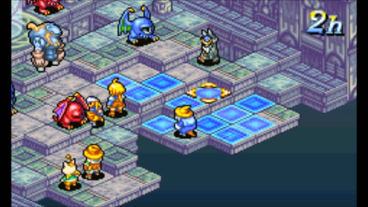 Final Fantasy Tactics Advanced 6 - YouTube