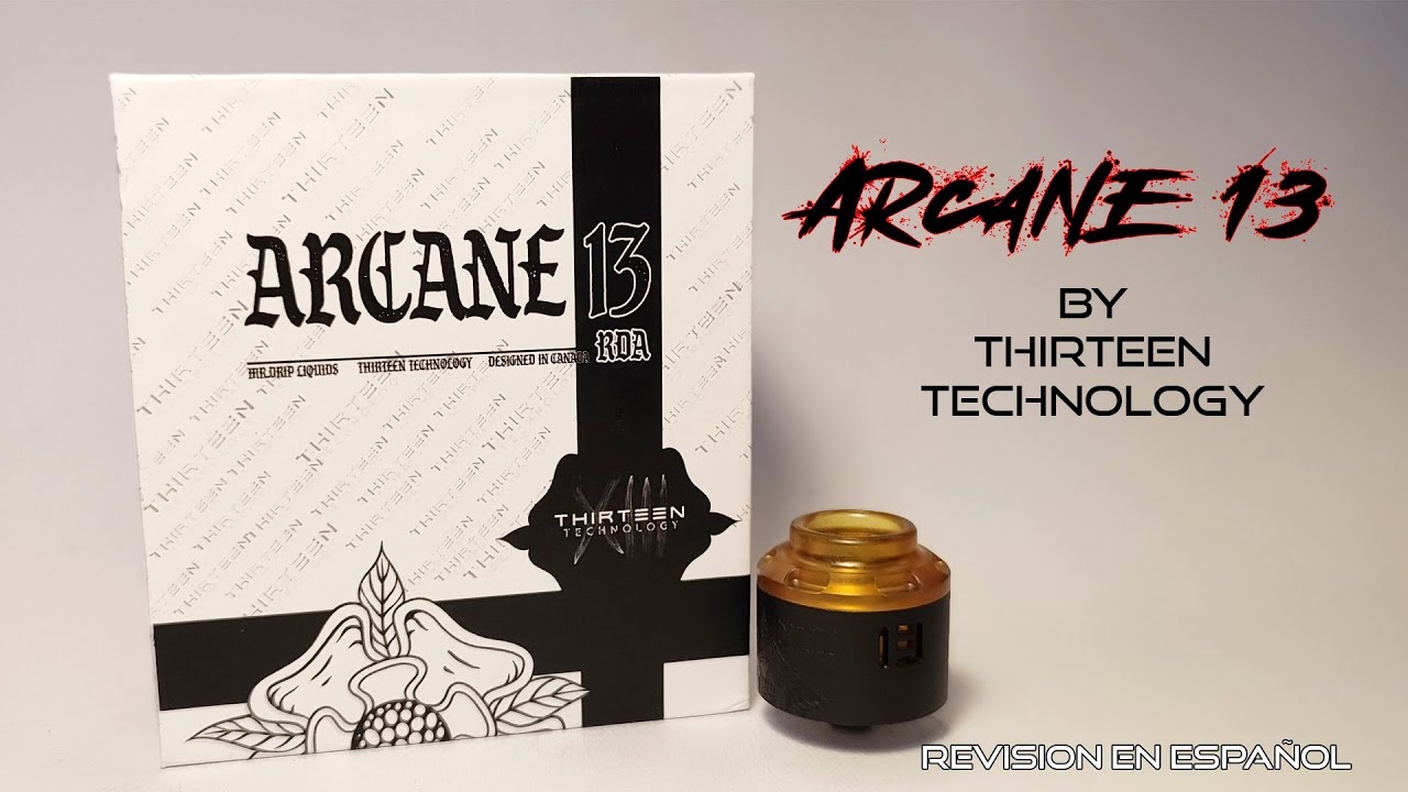 Arcane 13 by thirteen technology - YouTube