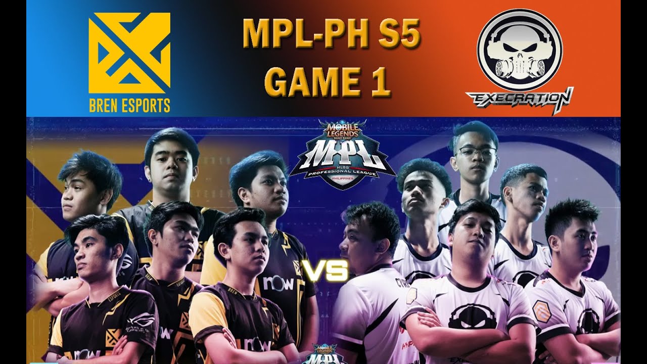 BREN ESPORTS VS EXECRATION GAME 1 CH4KNU WITH RAFAELA PICK! | MPL-PH ...