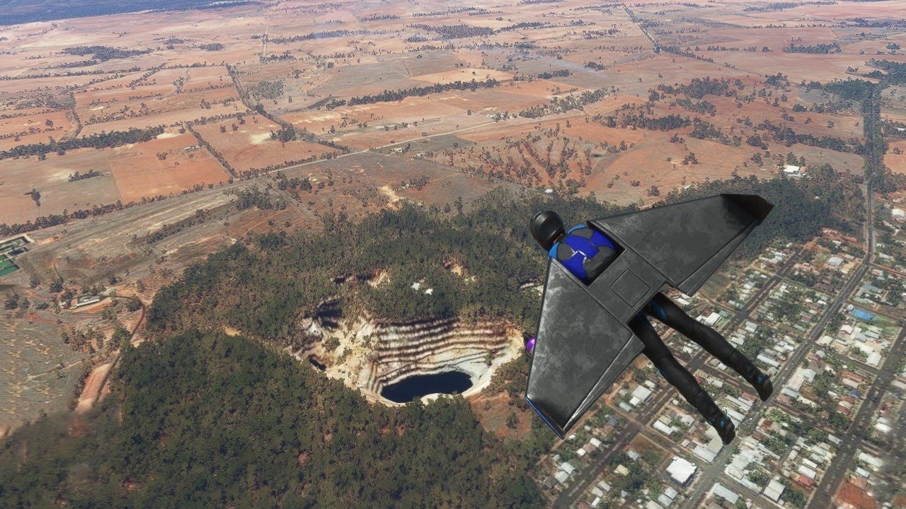 Peak Hill New South Wales - Unreal Tour - MSFS JW1 JETPACK - YouTube
